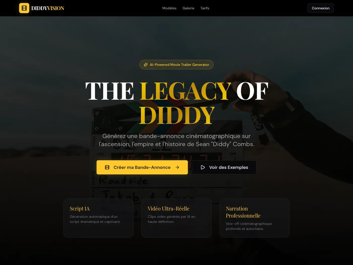 Diddy Movie Trailer Maker