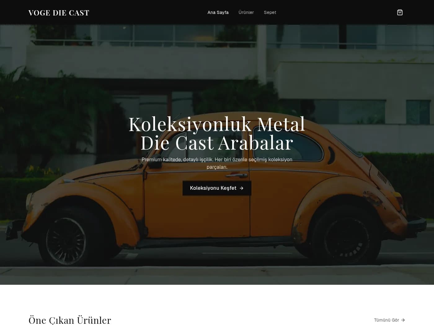 Voge Die Cast Shop