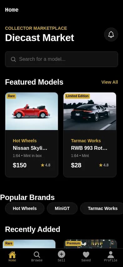 Diecast Market