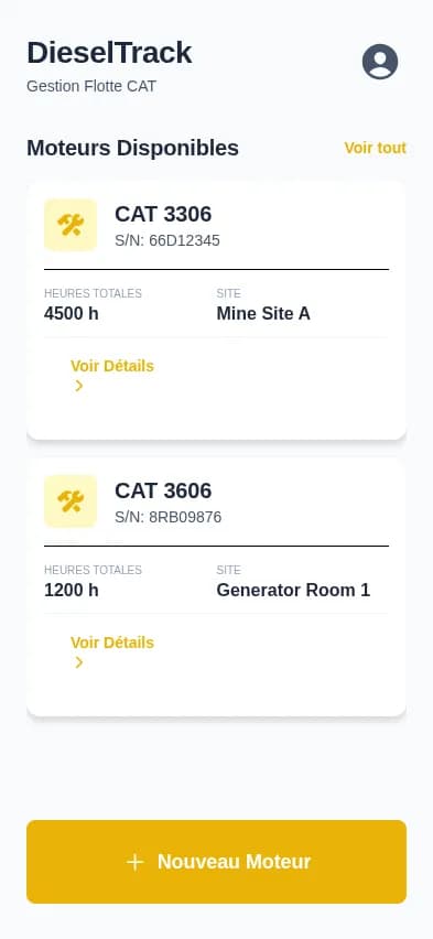 Diesel Maintenance Tracker