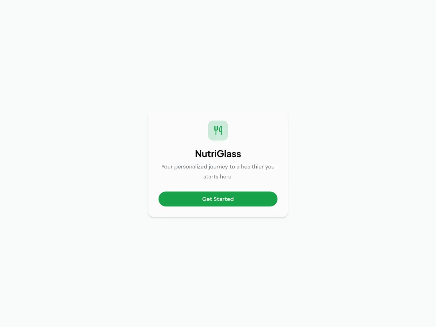 Smart Diet Dashboard
