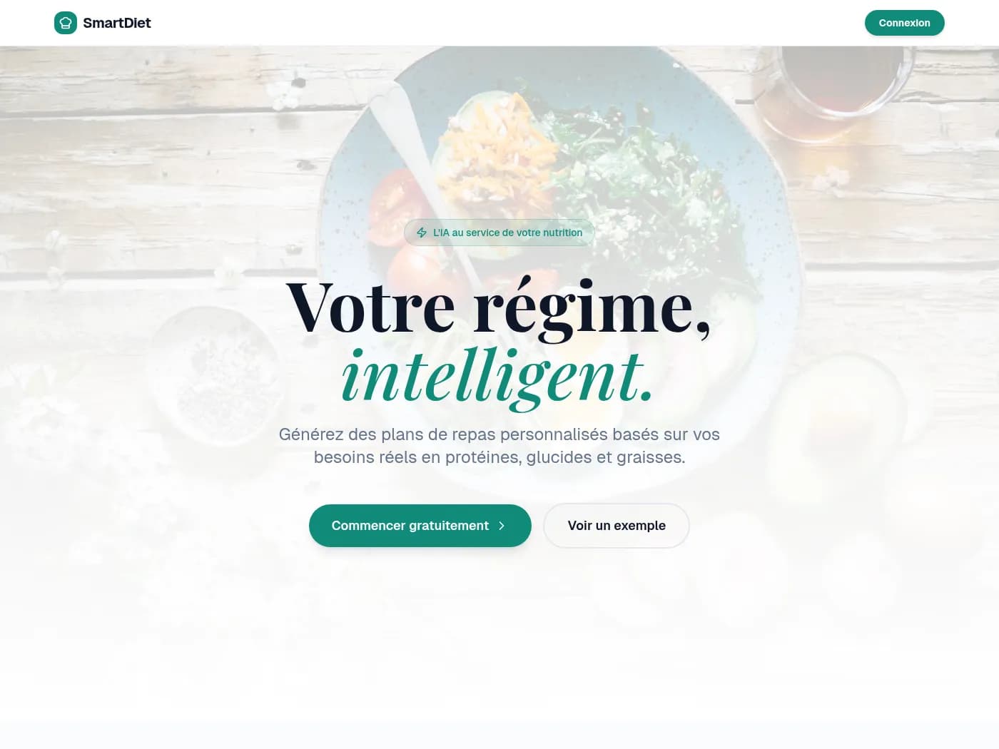 Smart Diet Planner
