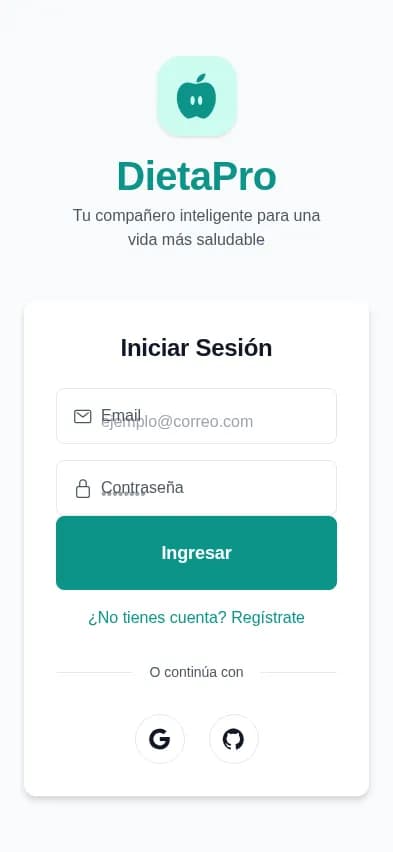 DietaPro App