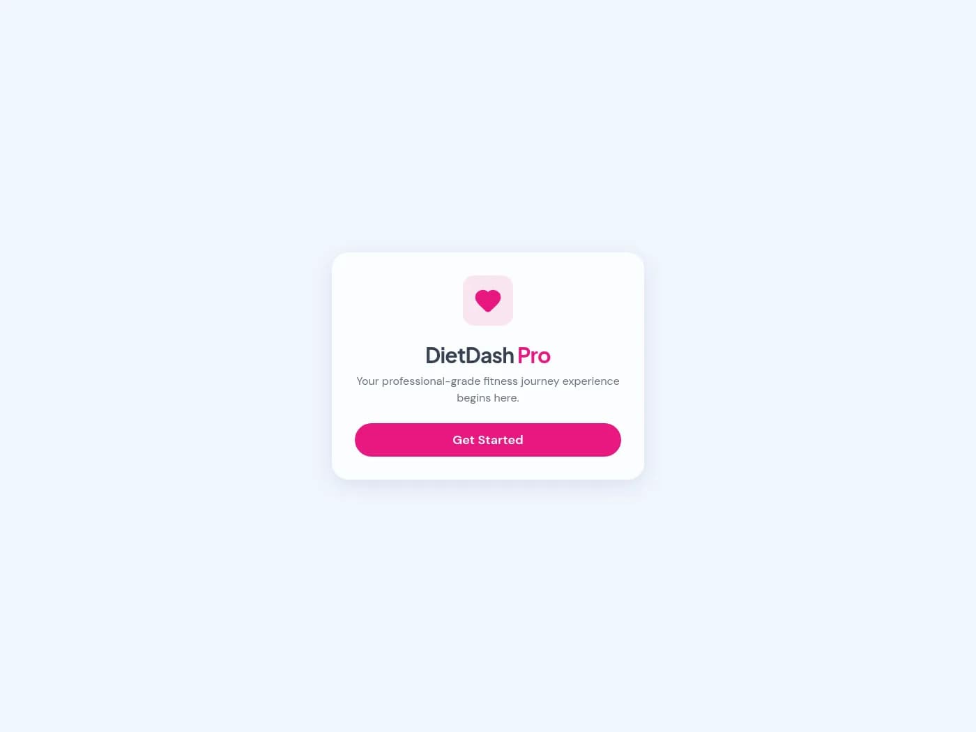 DietDash Pro