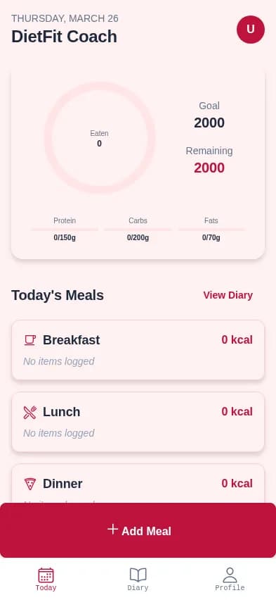 DietFit Coach
