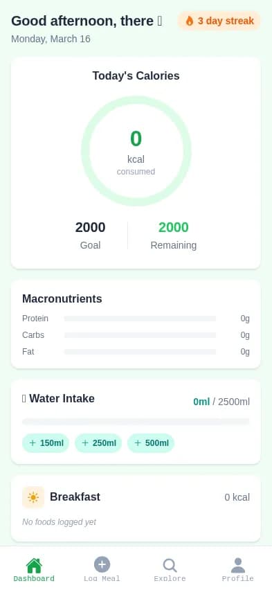 DietMate App