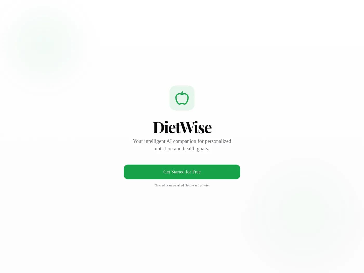 DietWise Agent