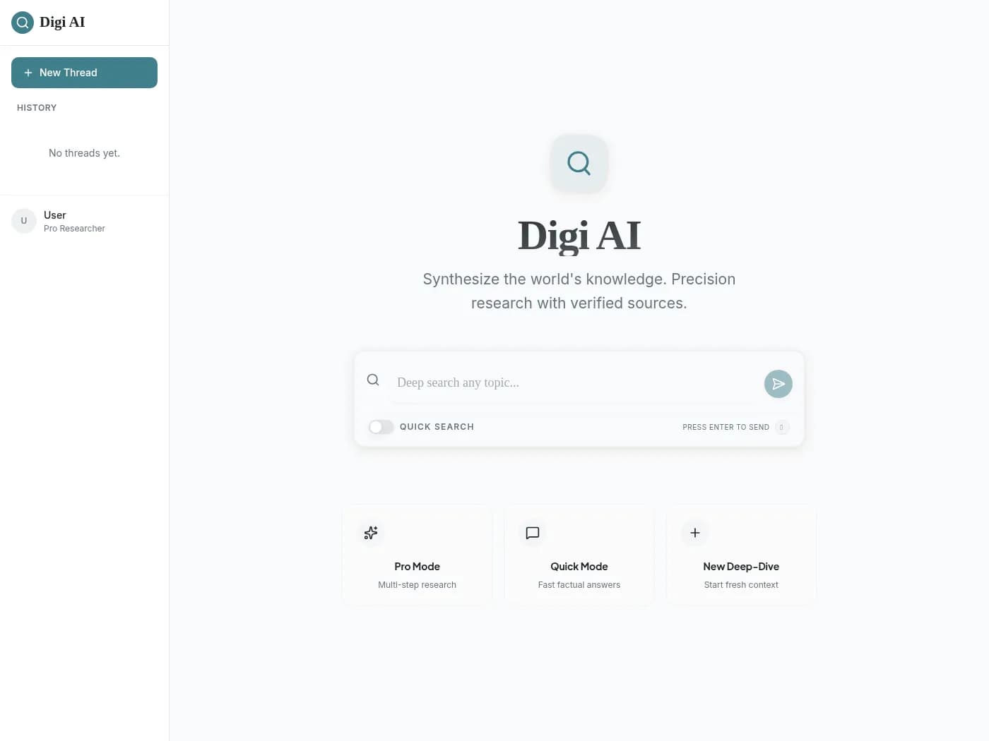 Dig AI Alternative