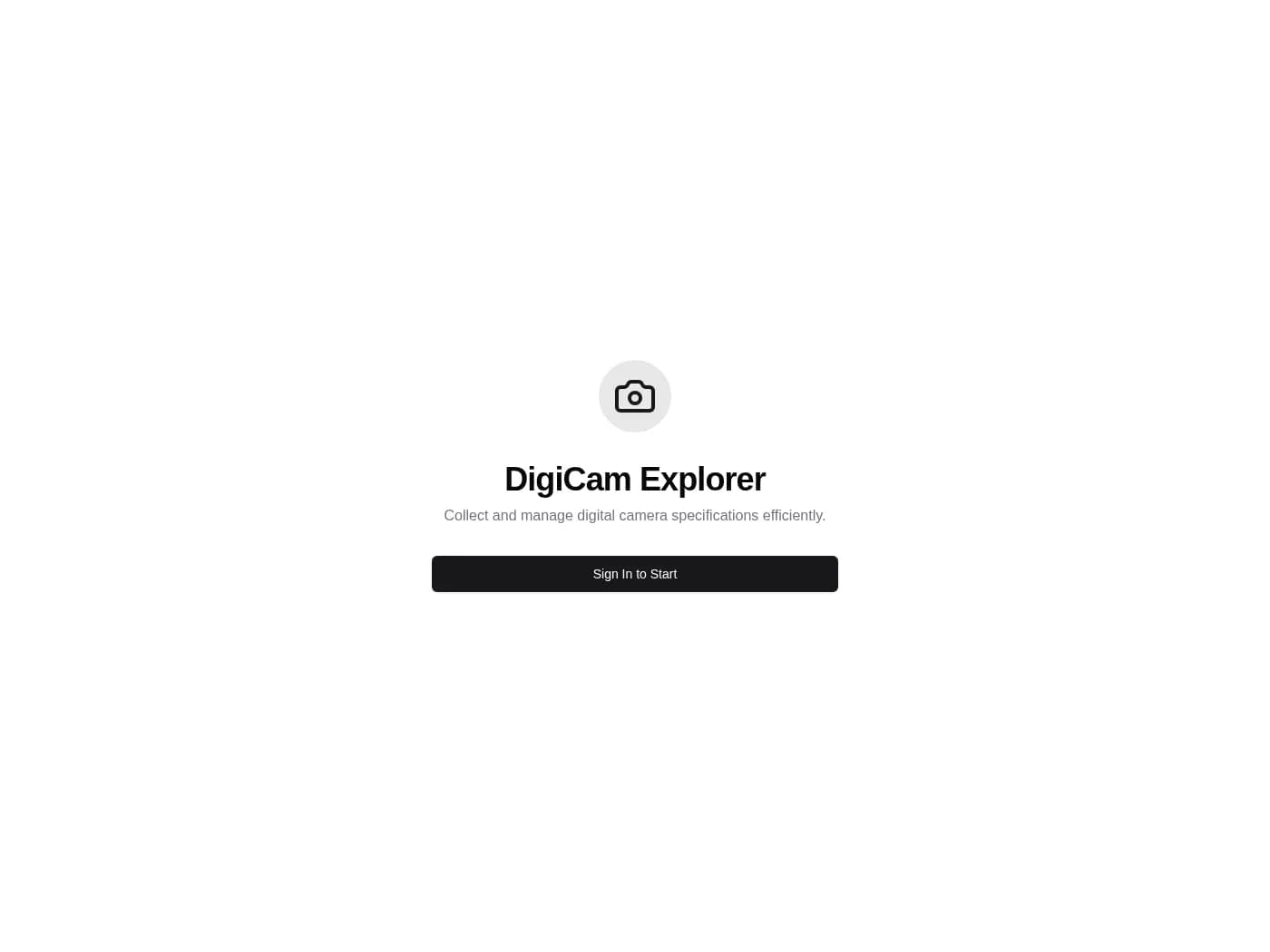DigiCam Explorer
