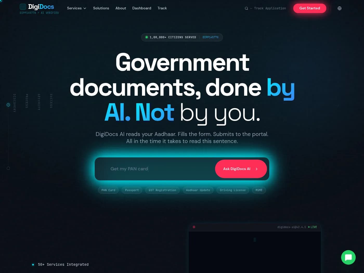 DigiDocs AI Platform
