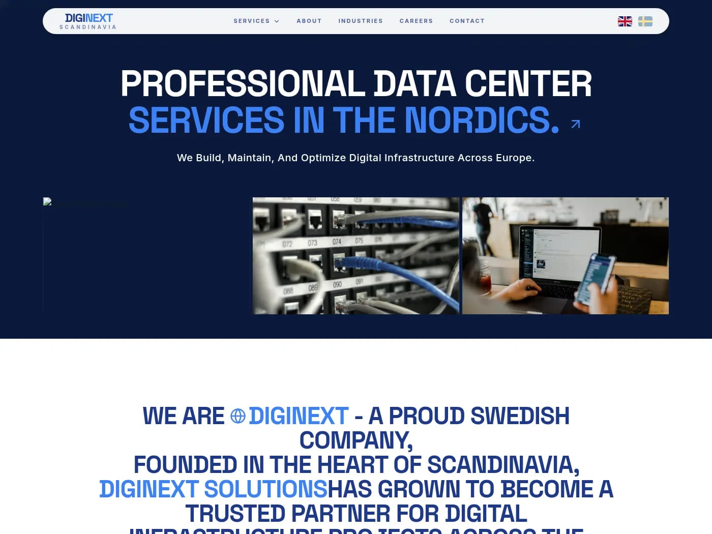 DigiNext Pro Website