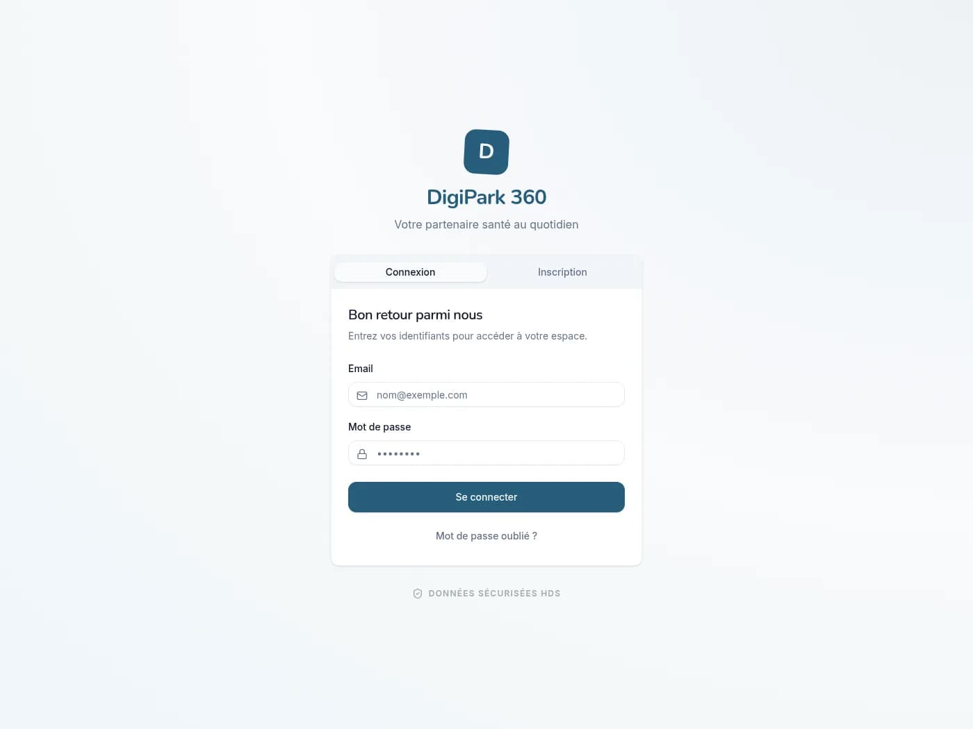 DigiPark Health Platform