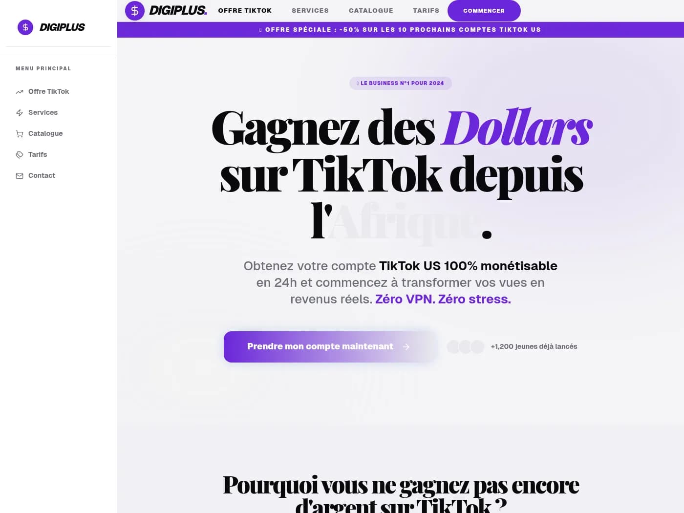 DigiPlus Agency Site