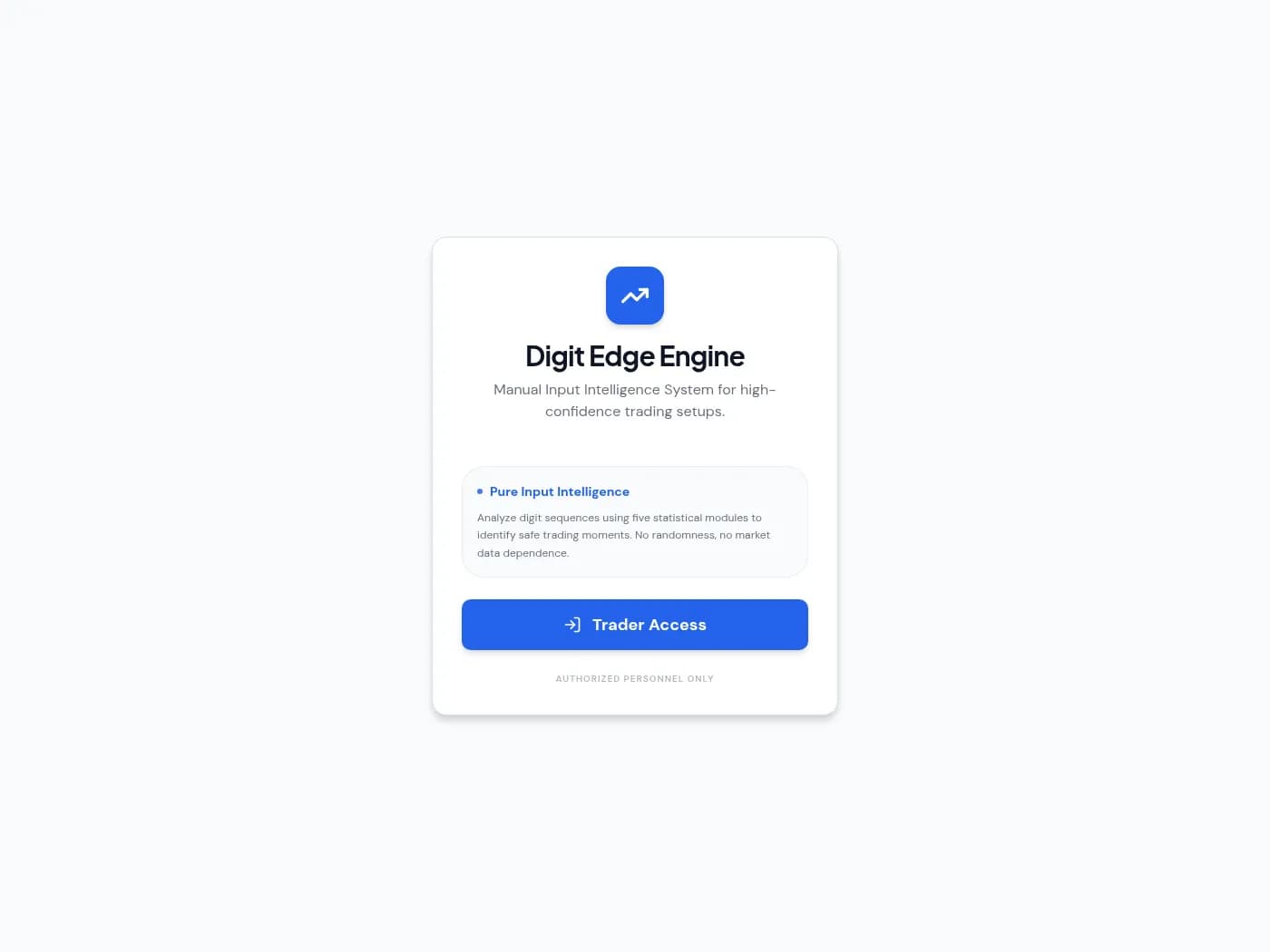 Digit Edge Engine