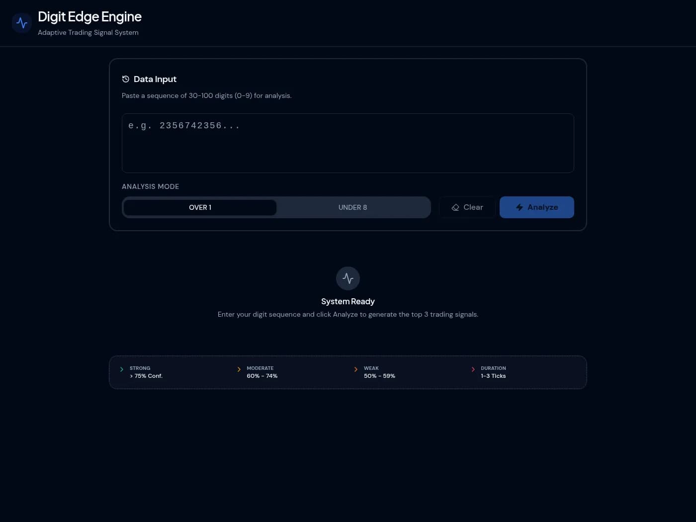 Digit Edge Engine