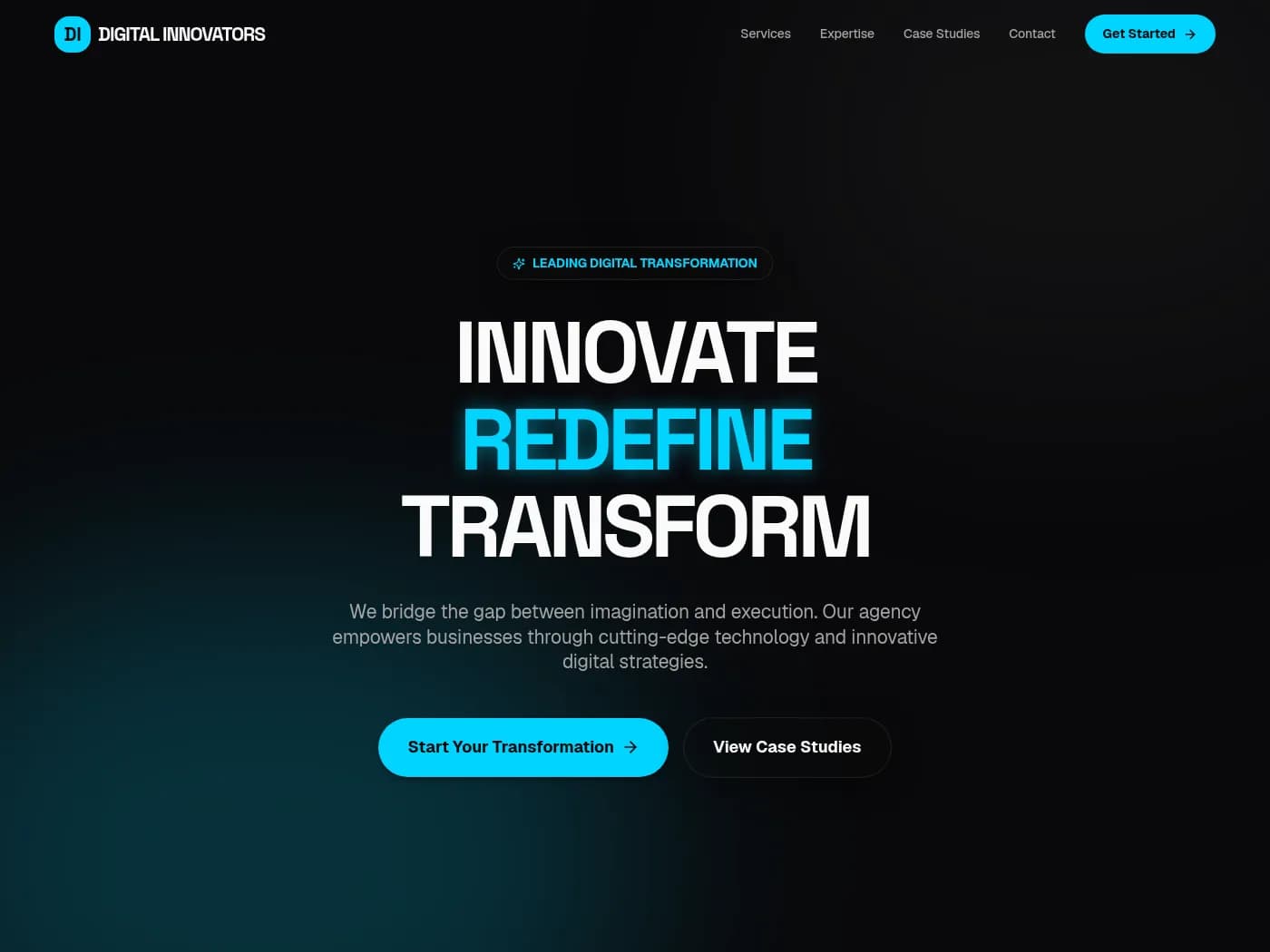 Digital Innovators Website