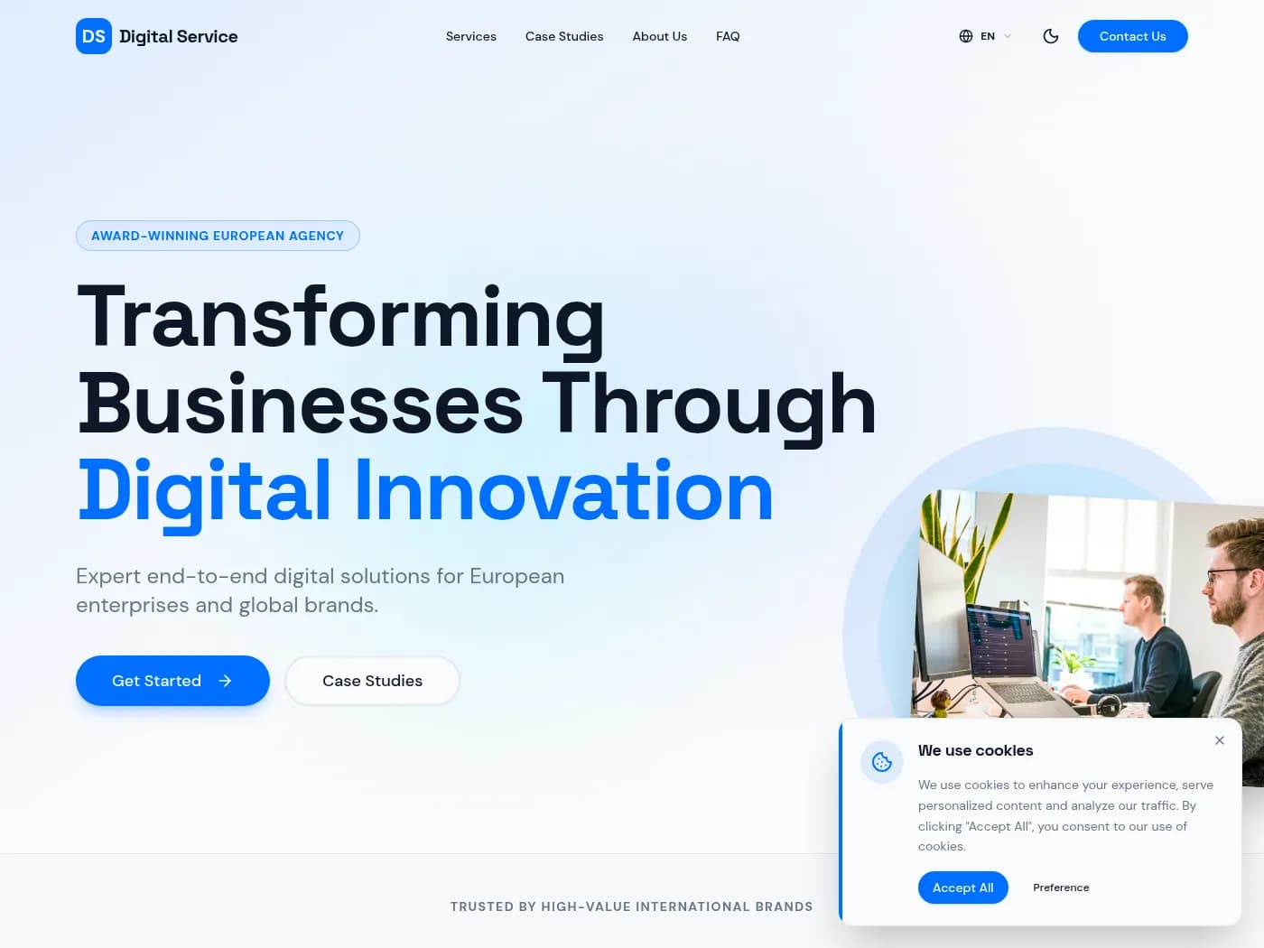 Digital Service Agency UI