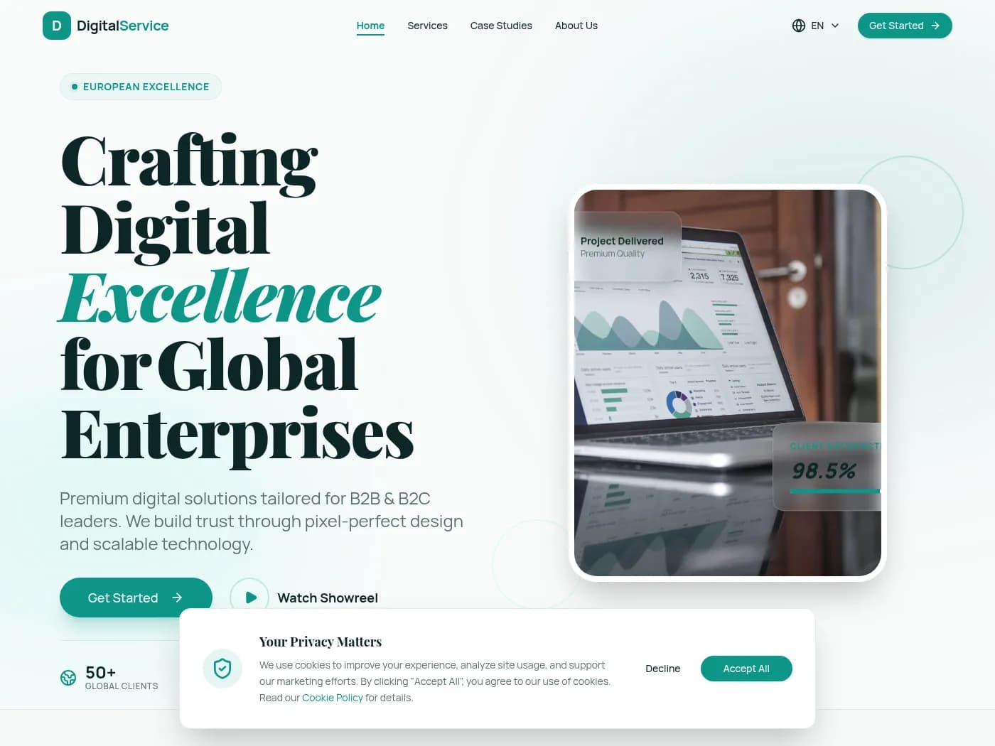 Digital Service Agency UI