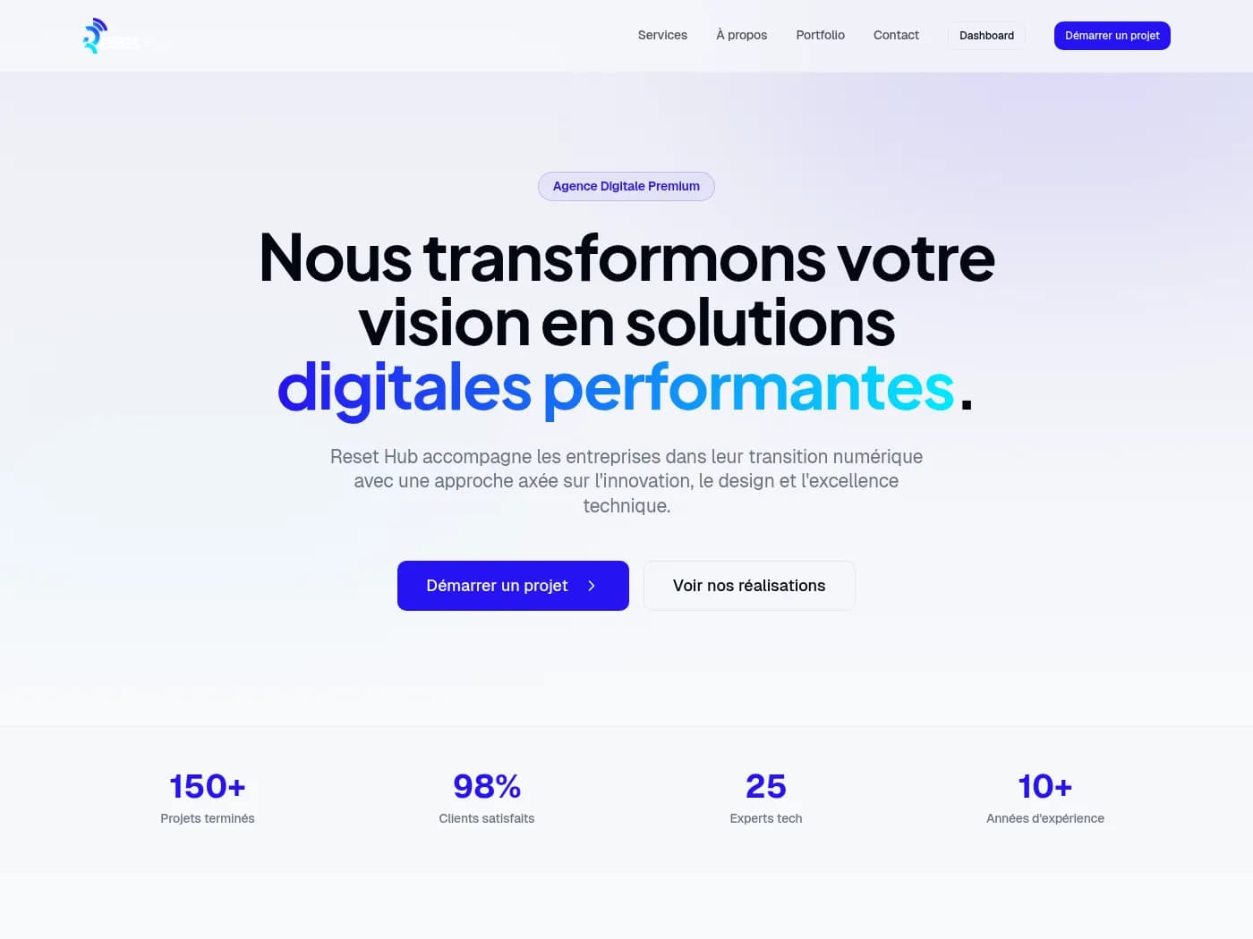 Digital Agency Pro Site