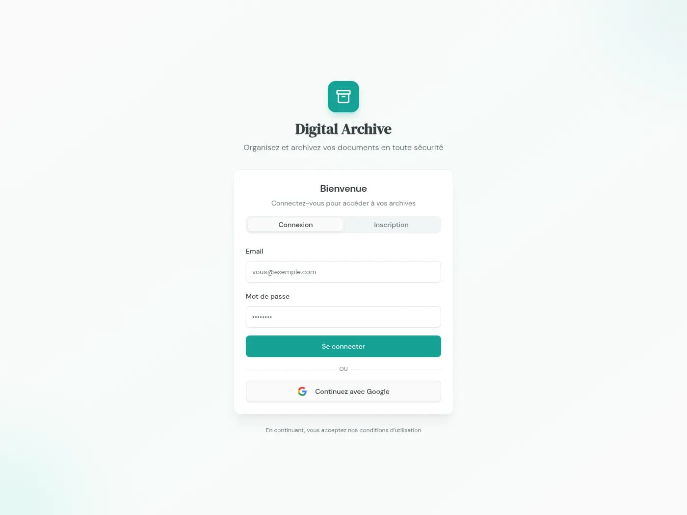 Digital Archive Manager