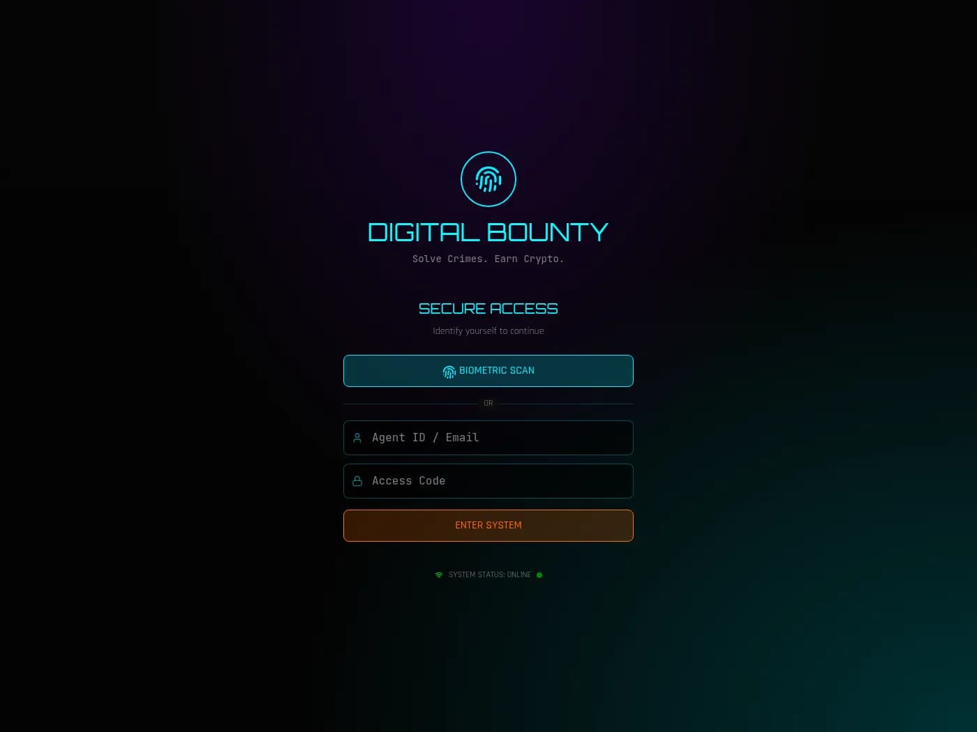 Digital Bounty Noir