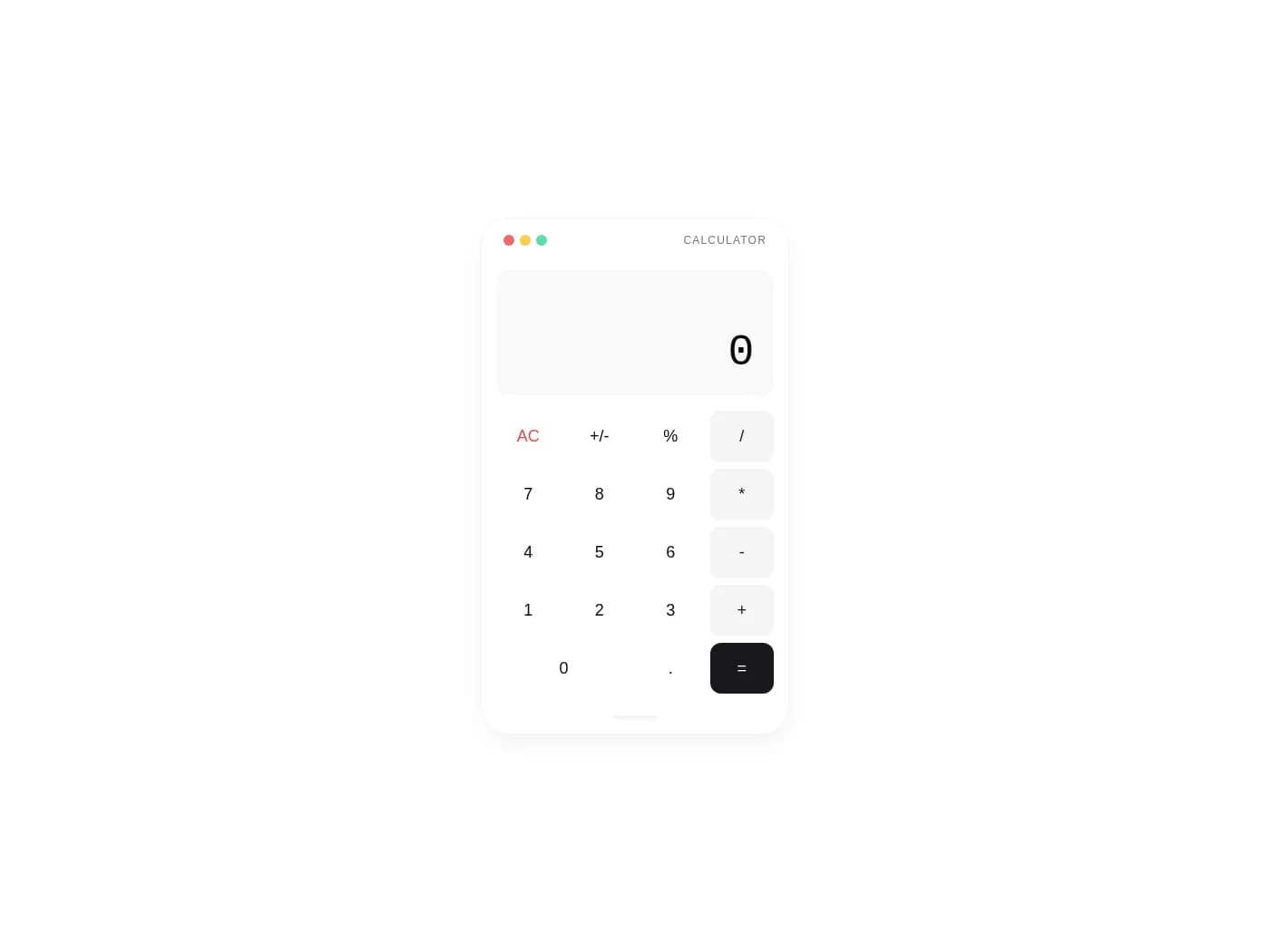 Digital Calculator
