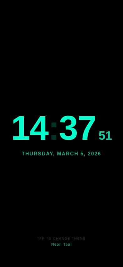 MaxiClock Android