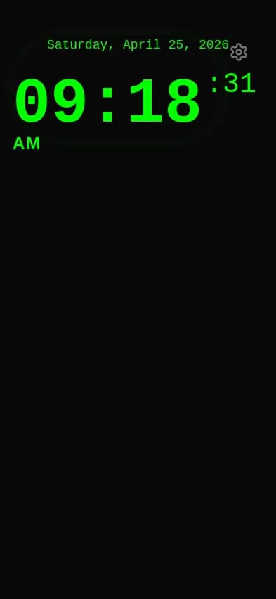 Digital Clock APK