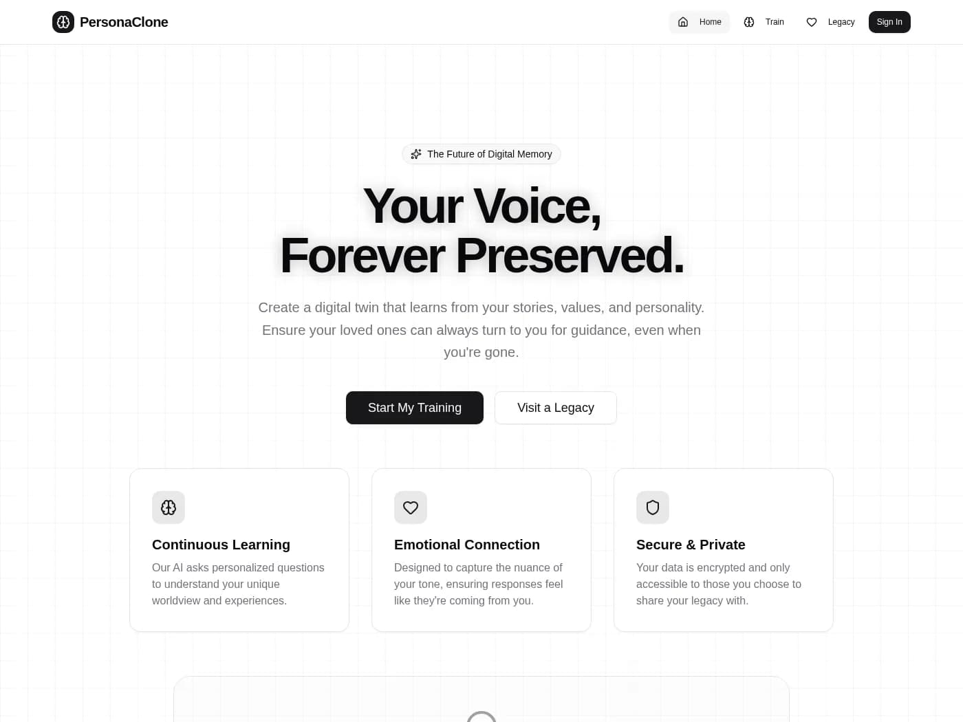 PersonaClone AI