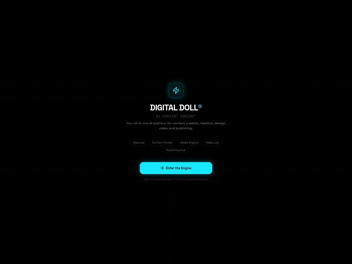 DIGITAL DOLL® — AI Content Engine™