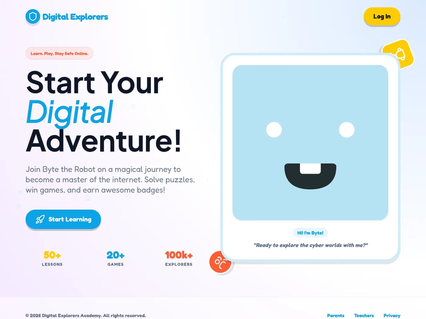 Digital Explorers Academy
