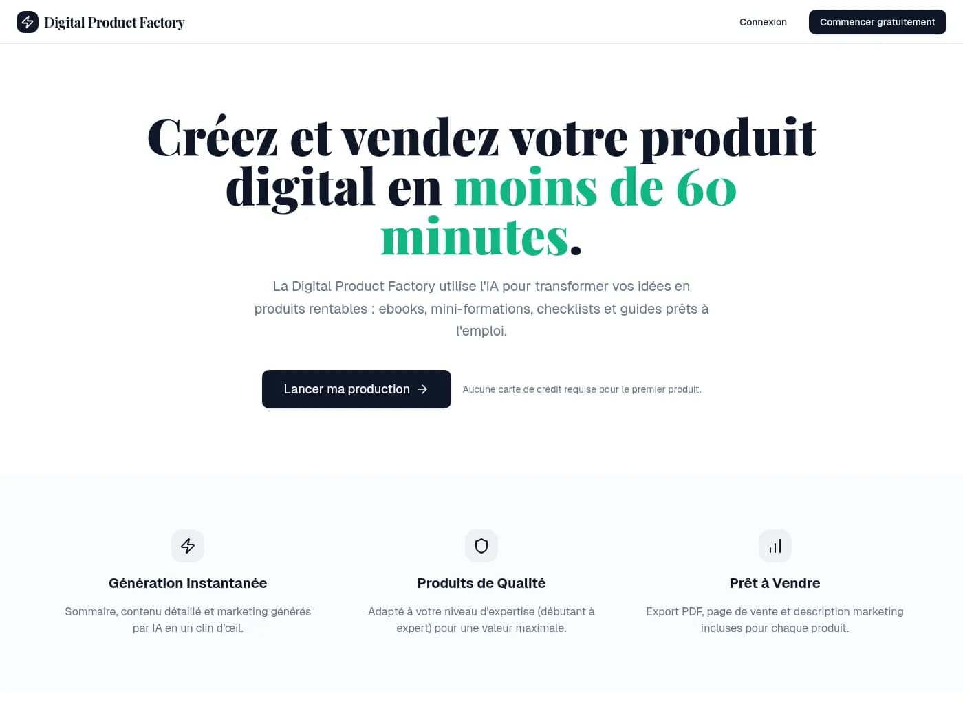 Digital Product Factory