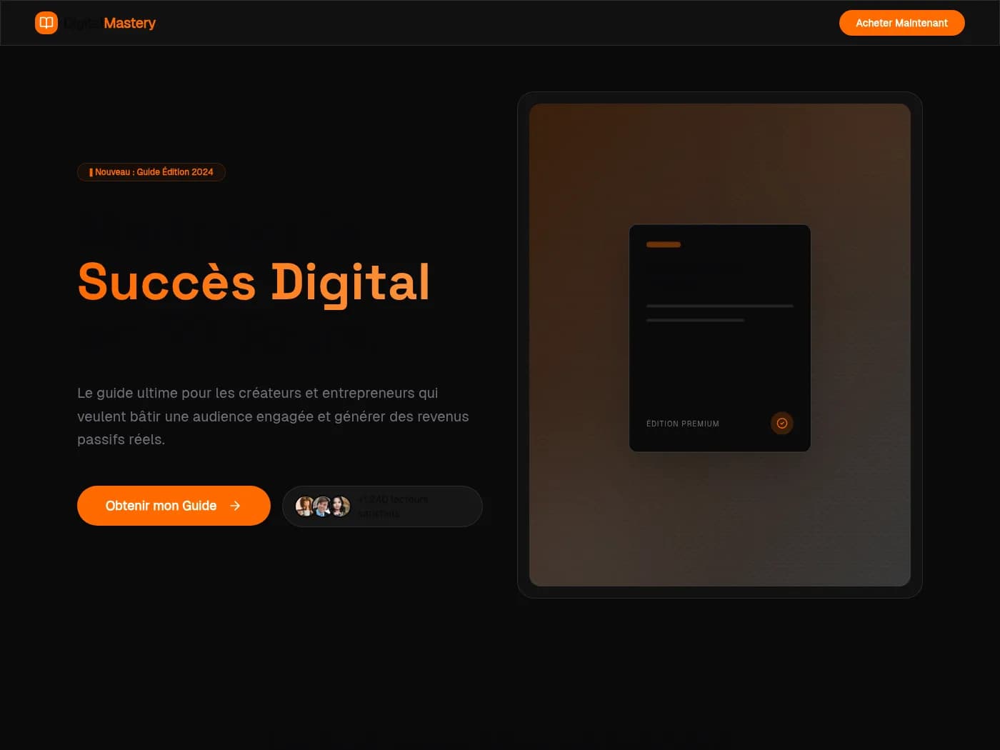Digital Product Funnel