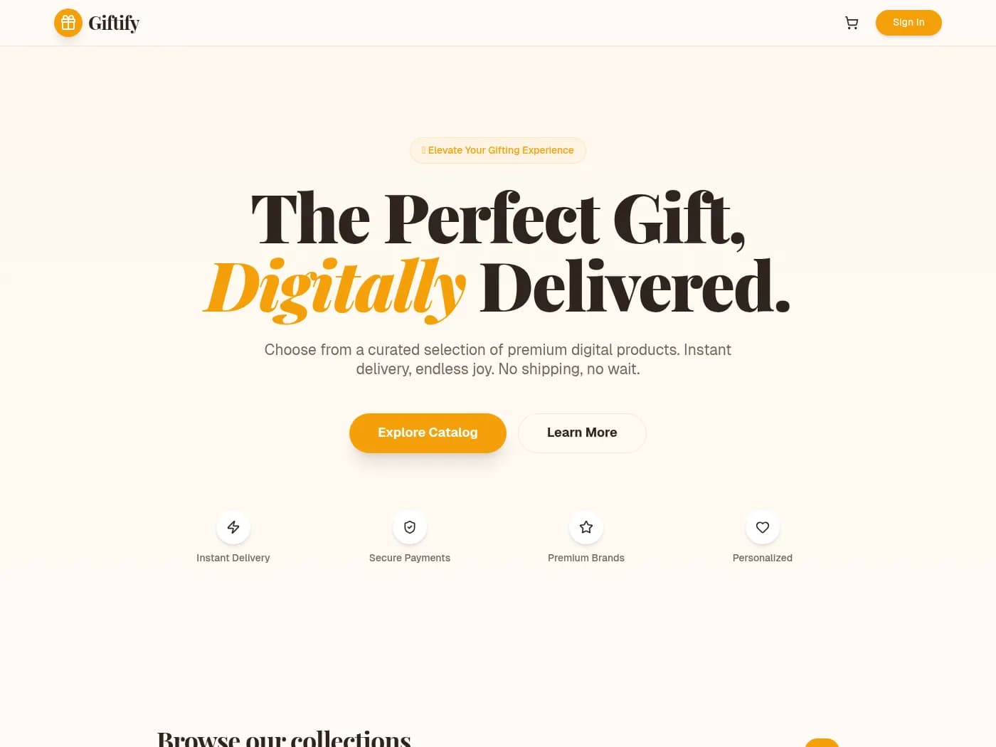 Giftify Digital Store