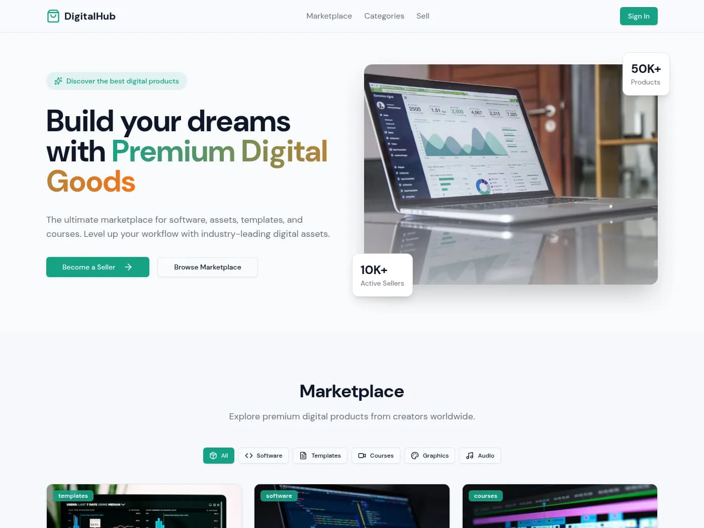 Digital Goods Ads Portal