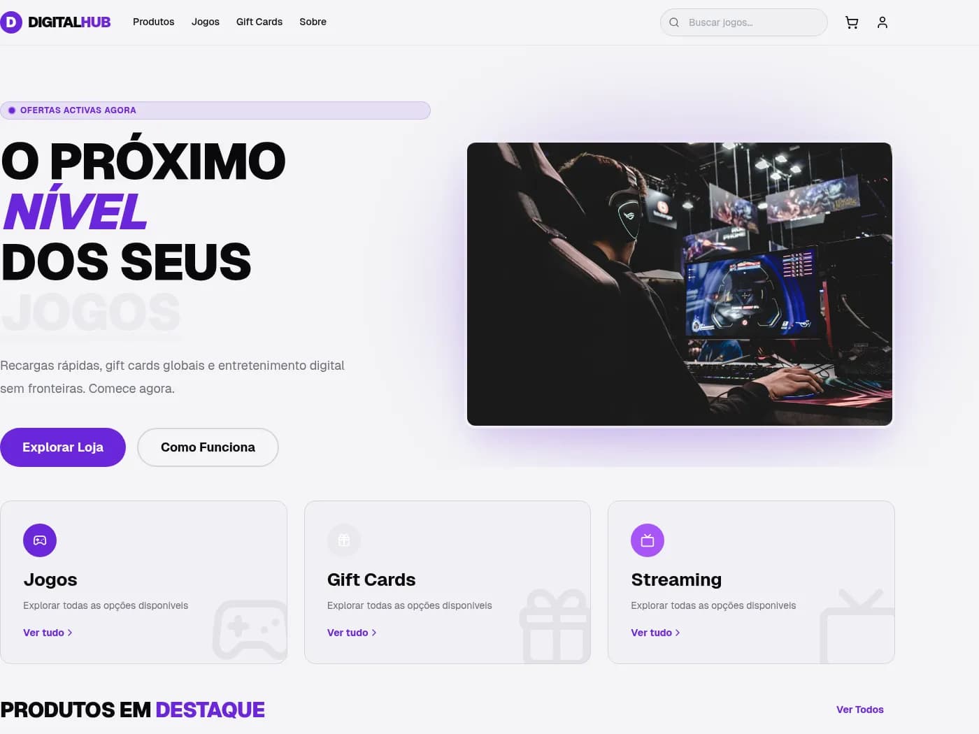 Digital Goods Hub
