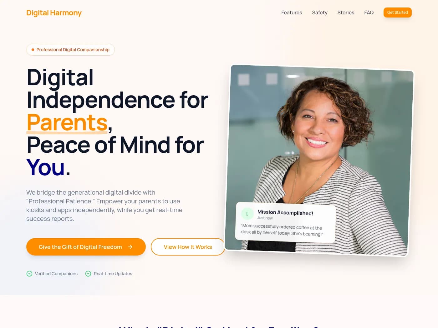 Digital Harmony Platform