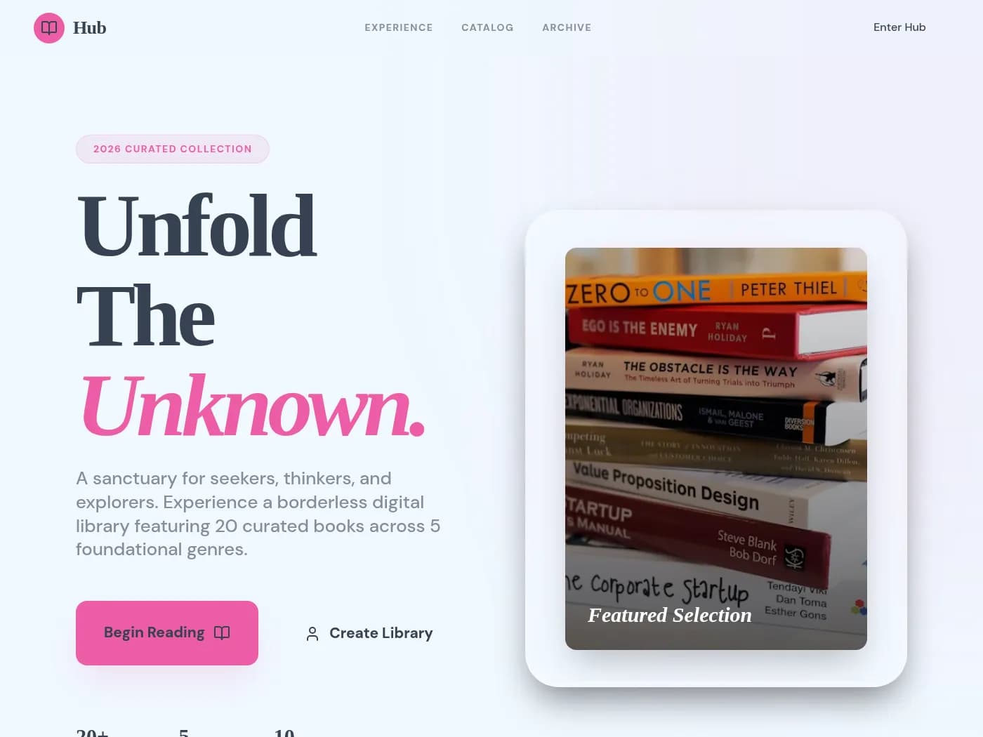 Digital Library Hub