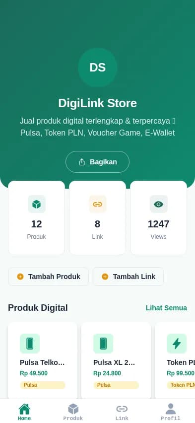 Digital Biz Link App