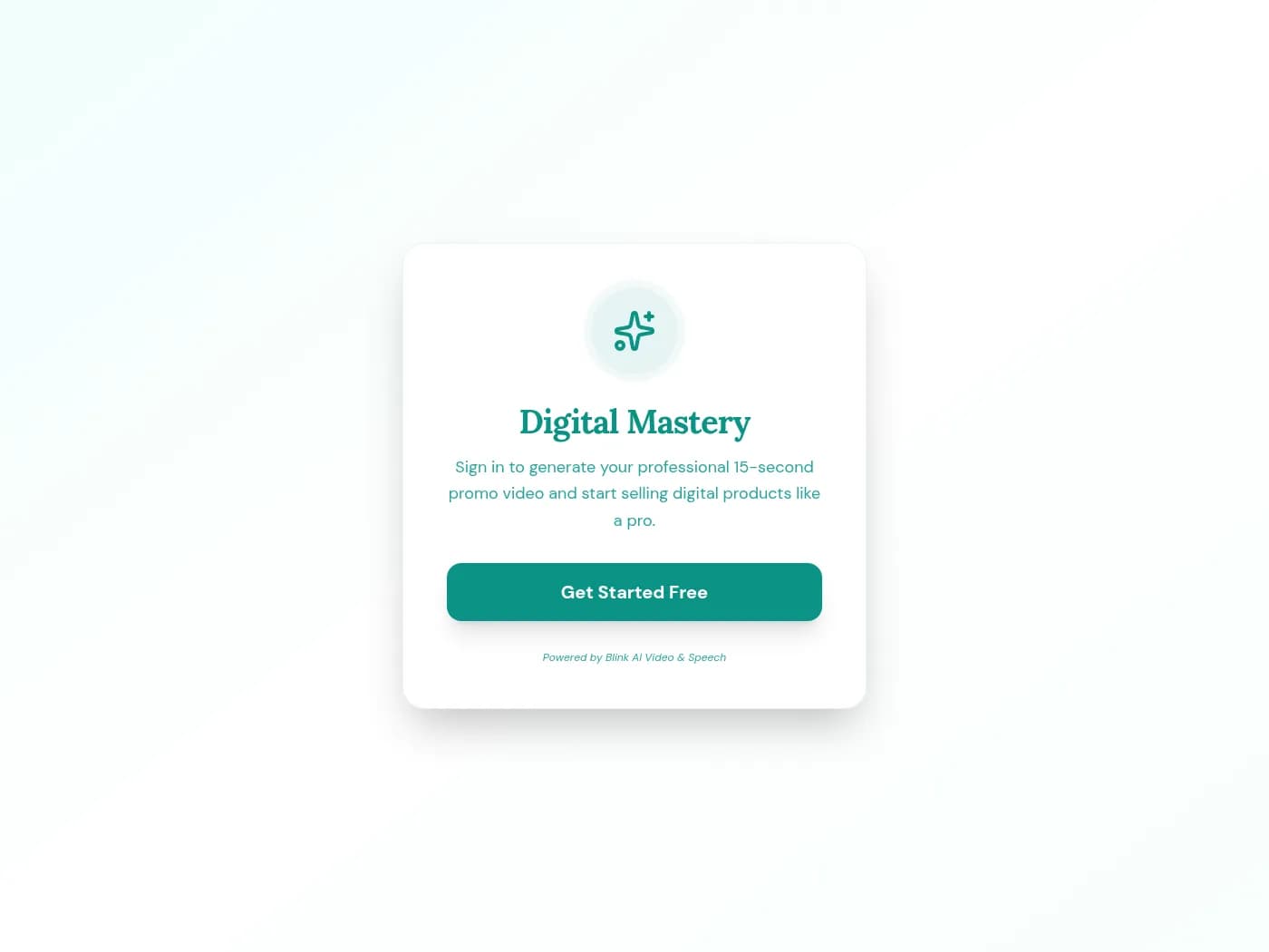 Digital Mastery Promo Video