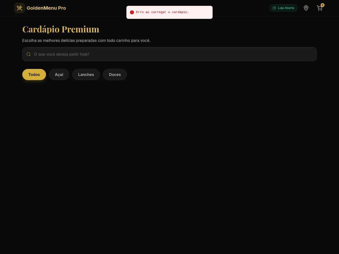 GoldenMenu Pro