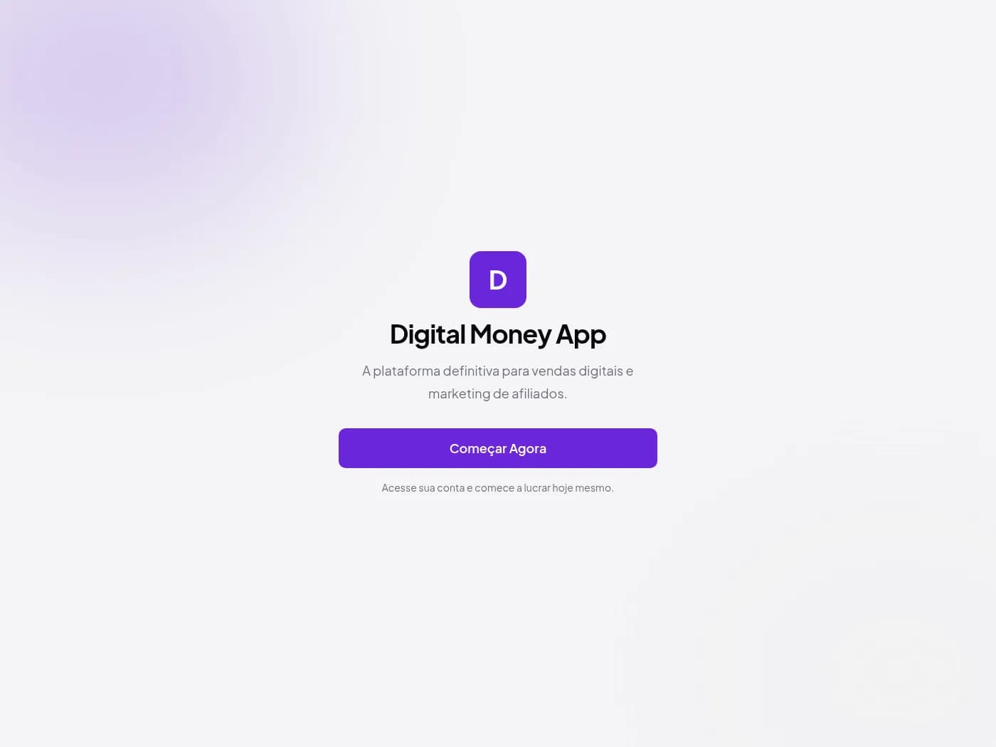 Digital Money App