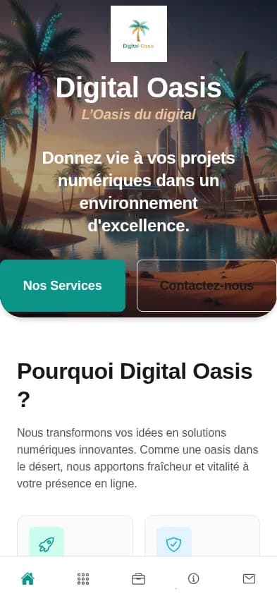 Digital Oasis App