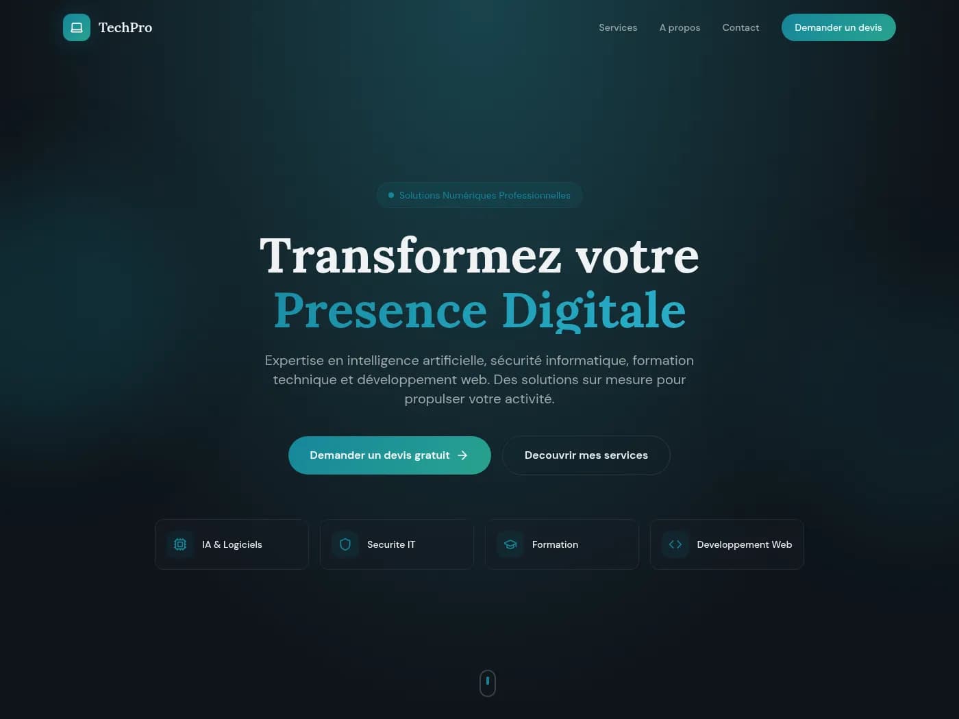 Digital Pro Portfolio