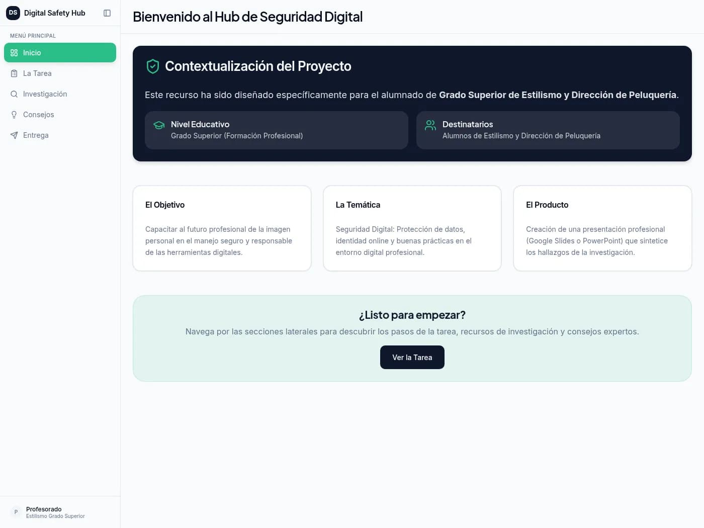 Digital Safety Learning Hub