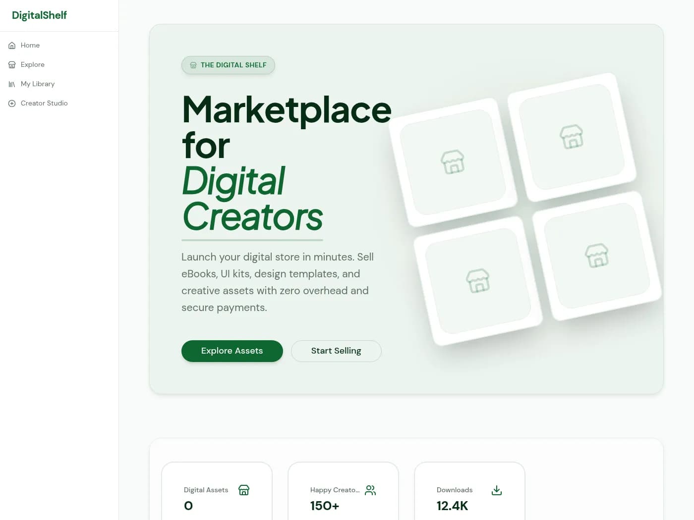 Digital Goods Marketplace