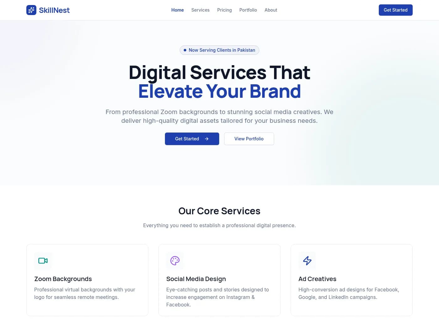 Pakistani Digital Services Hub