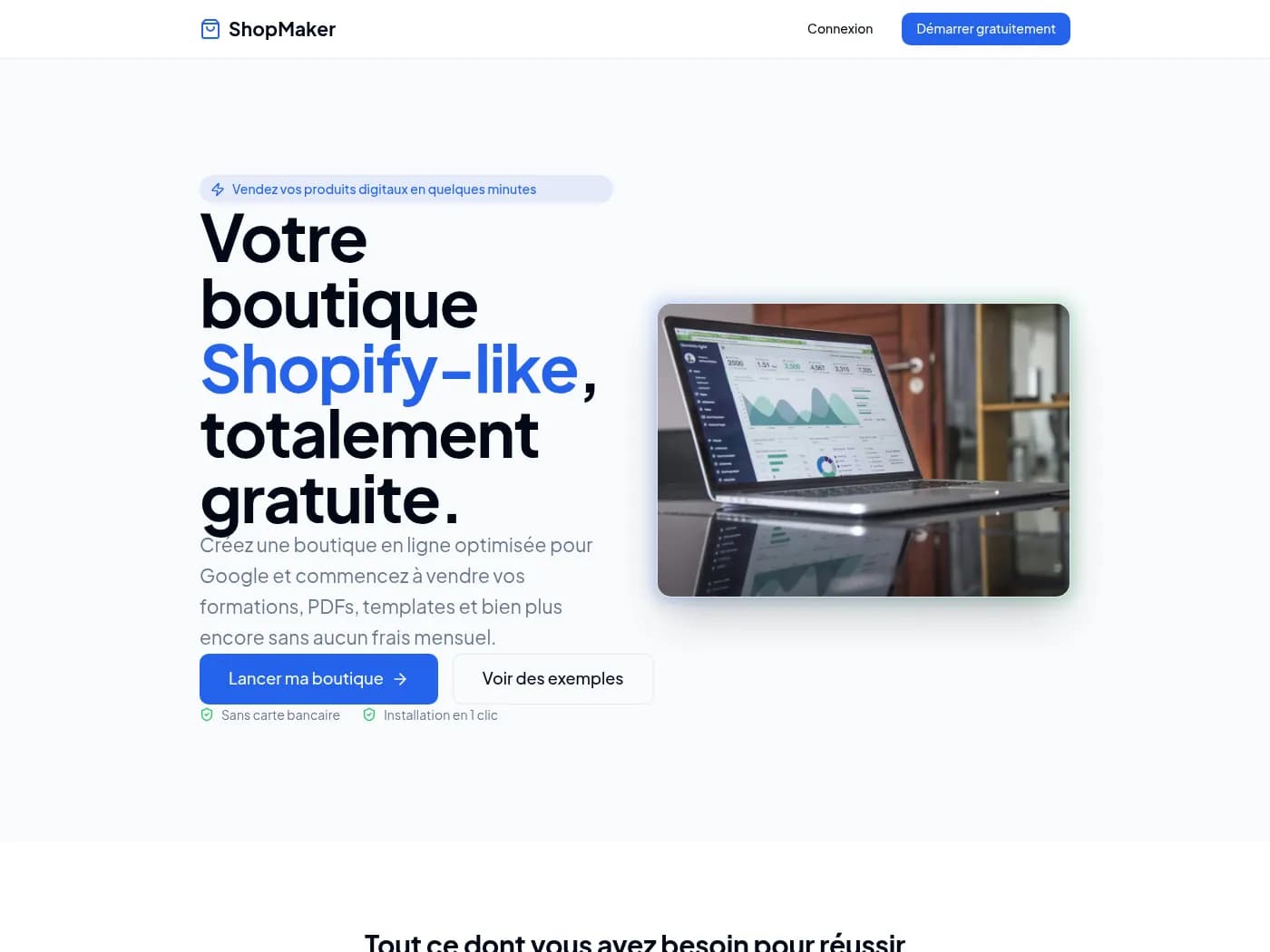 Digital Shop Maker