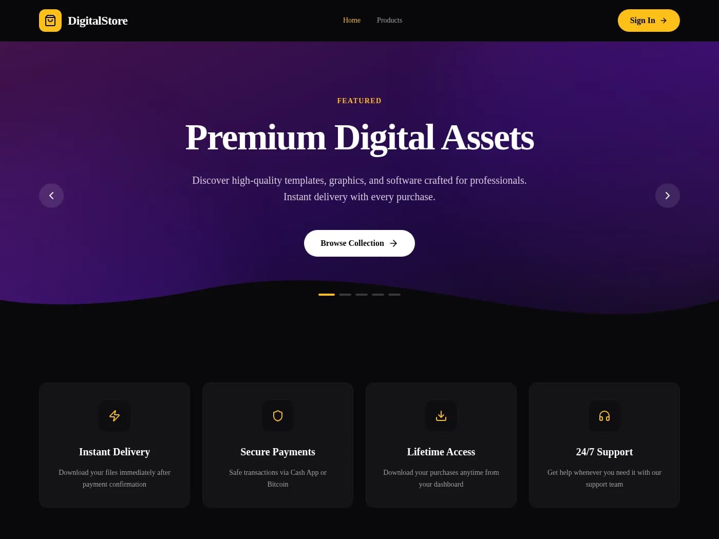 Neptune Digital Shop