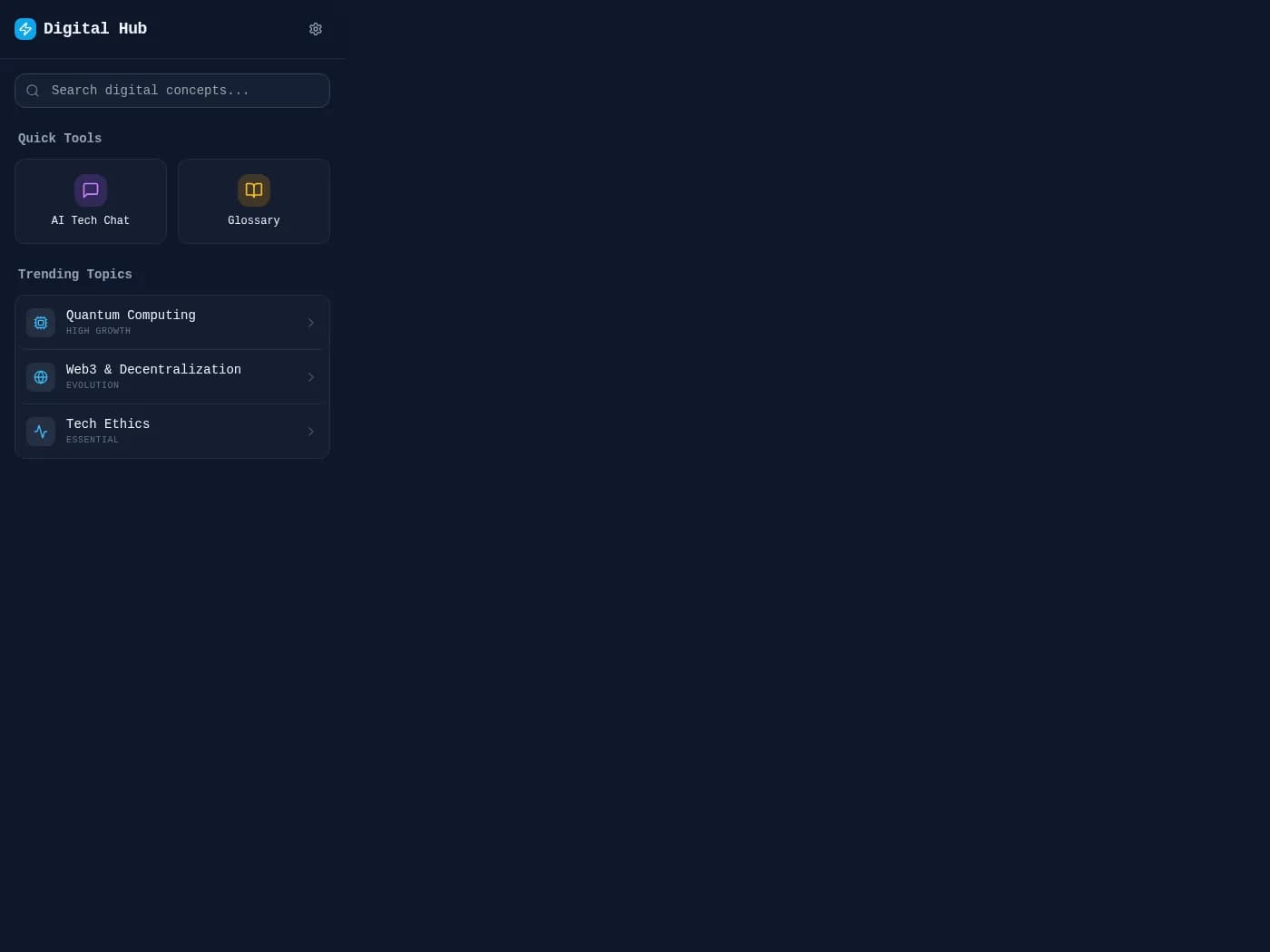 Digital Simple Site